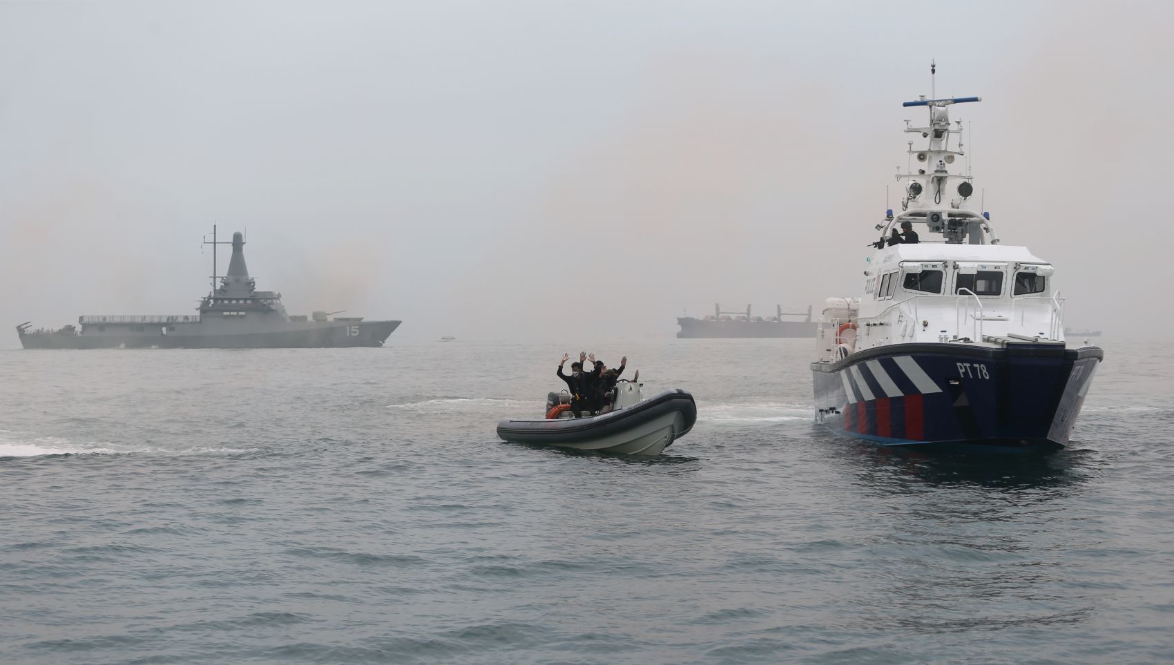 Sea piracy and armed robbery cases in Asia down by nearly 50% in first ...
