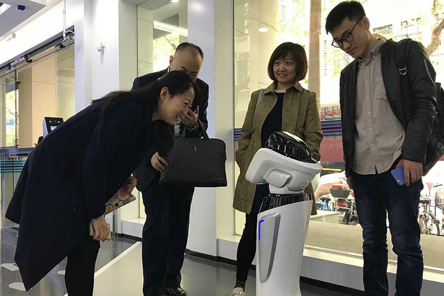 High-tech bank without clerks opens in Shanghai | The Straits Times