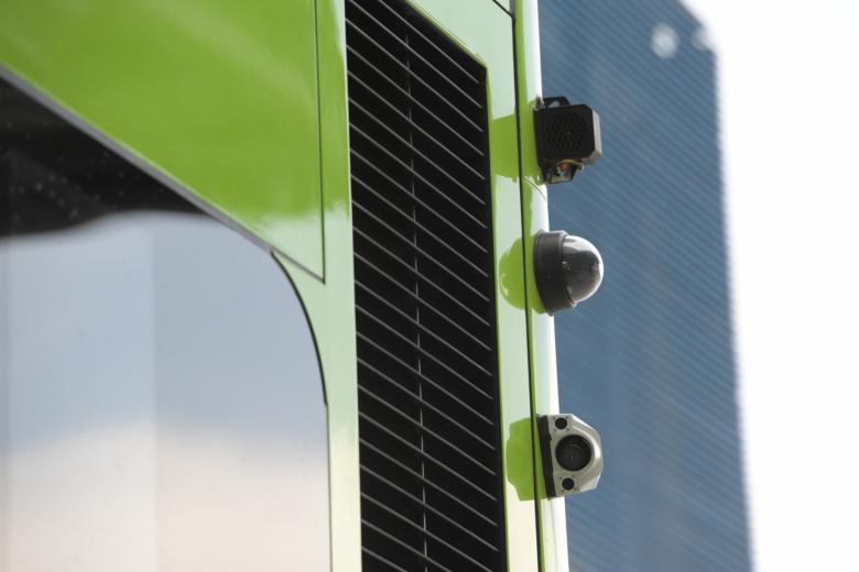 Camera sensors to keep an eye on buses' blind spots in new trial | The ...