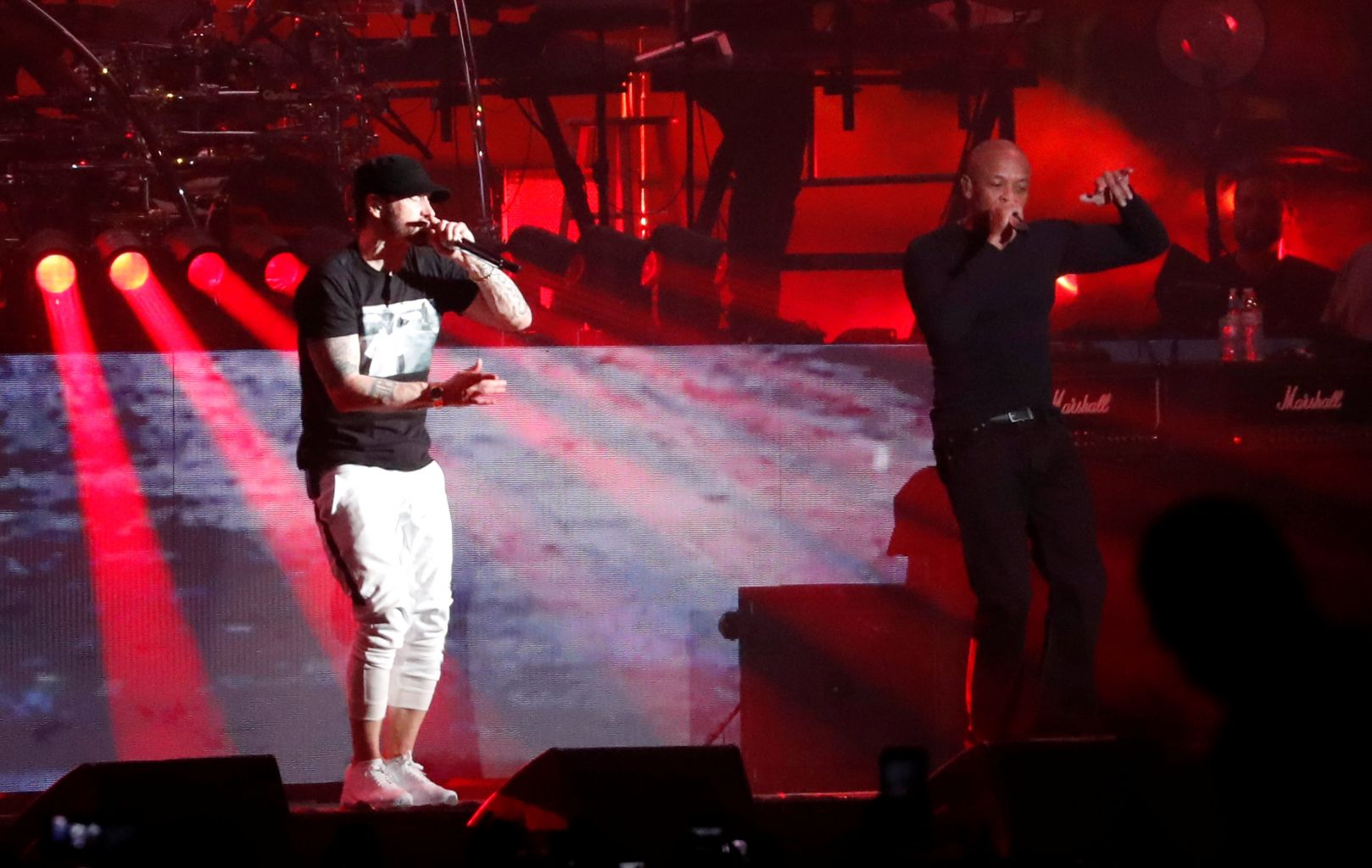 Eminem, Cardi B tap on guest stars at Coachella | The Straits Times