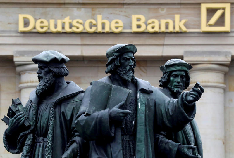 Deutsche Bank makes €28 billion transfer in error | The Straits Times