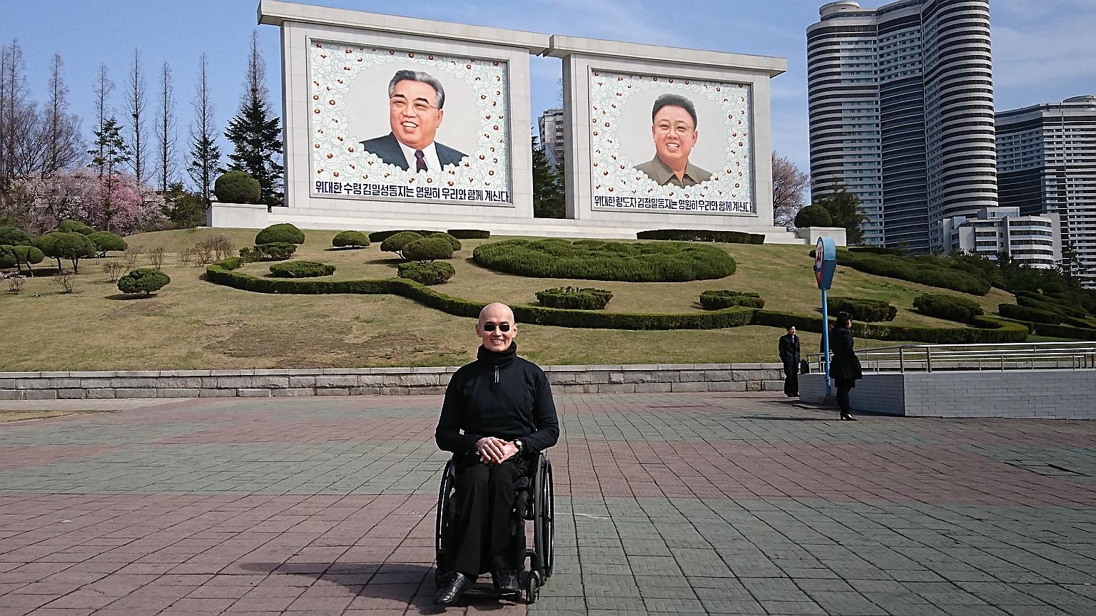 Singaporean William Tan first to finish Pyongyang Marathon in a ...