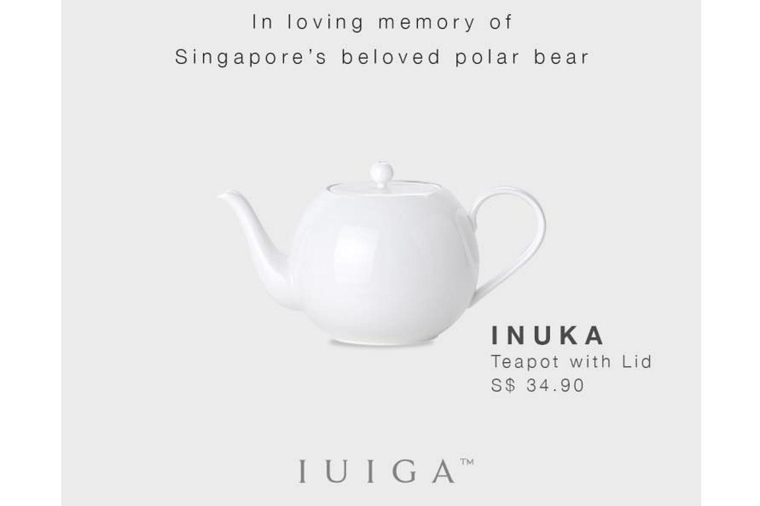 Local homeware retailer gets backlash for selling teapot named after ...