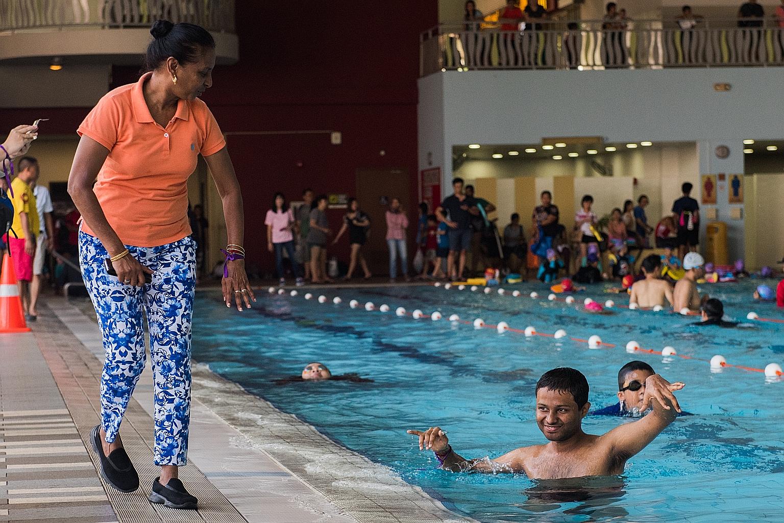 A very special multi-sport event | The Straits Times