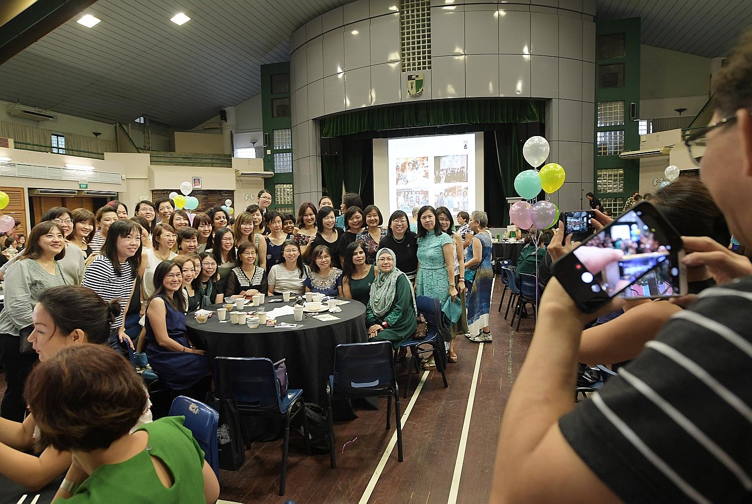 Last reunion lunch at Anderson Road campus for RGS old girls, ex-staff ...