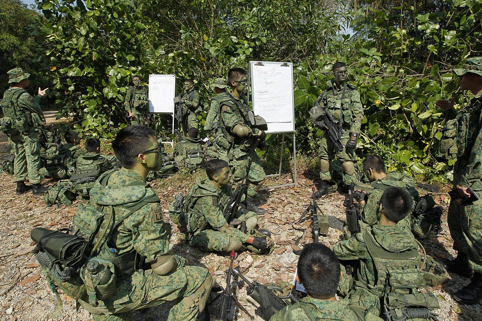 SAF outlines measures to prevent heat injures following death of NSF ...