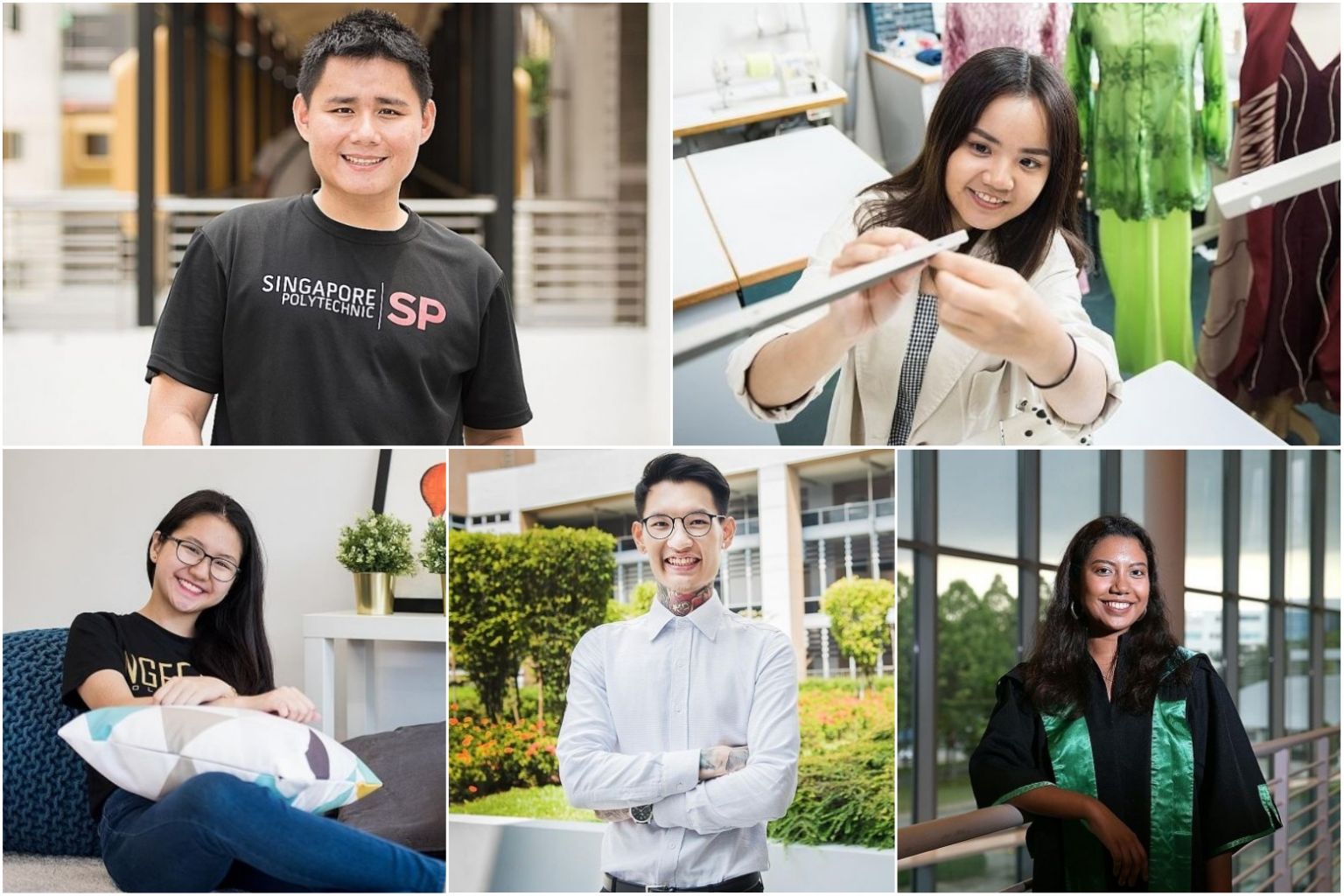 Winning against the odds: 5 polytechnic graduates who pressed on ...