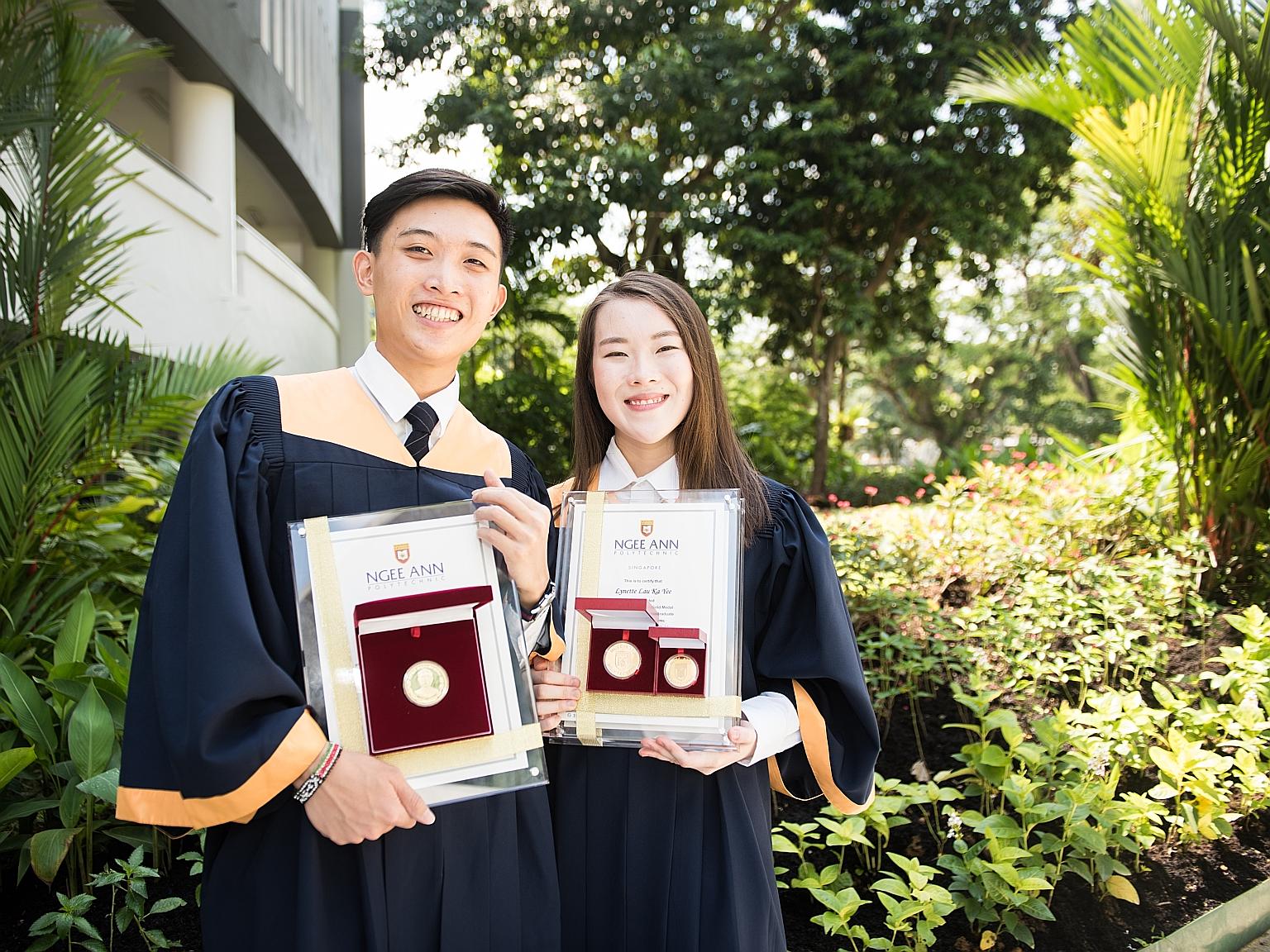 Ngee Ann Poly grads get mobile career boost | The Straits Times