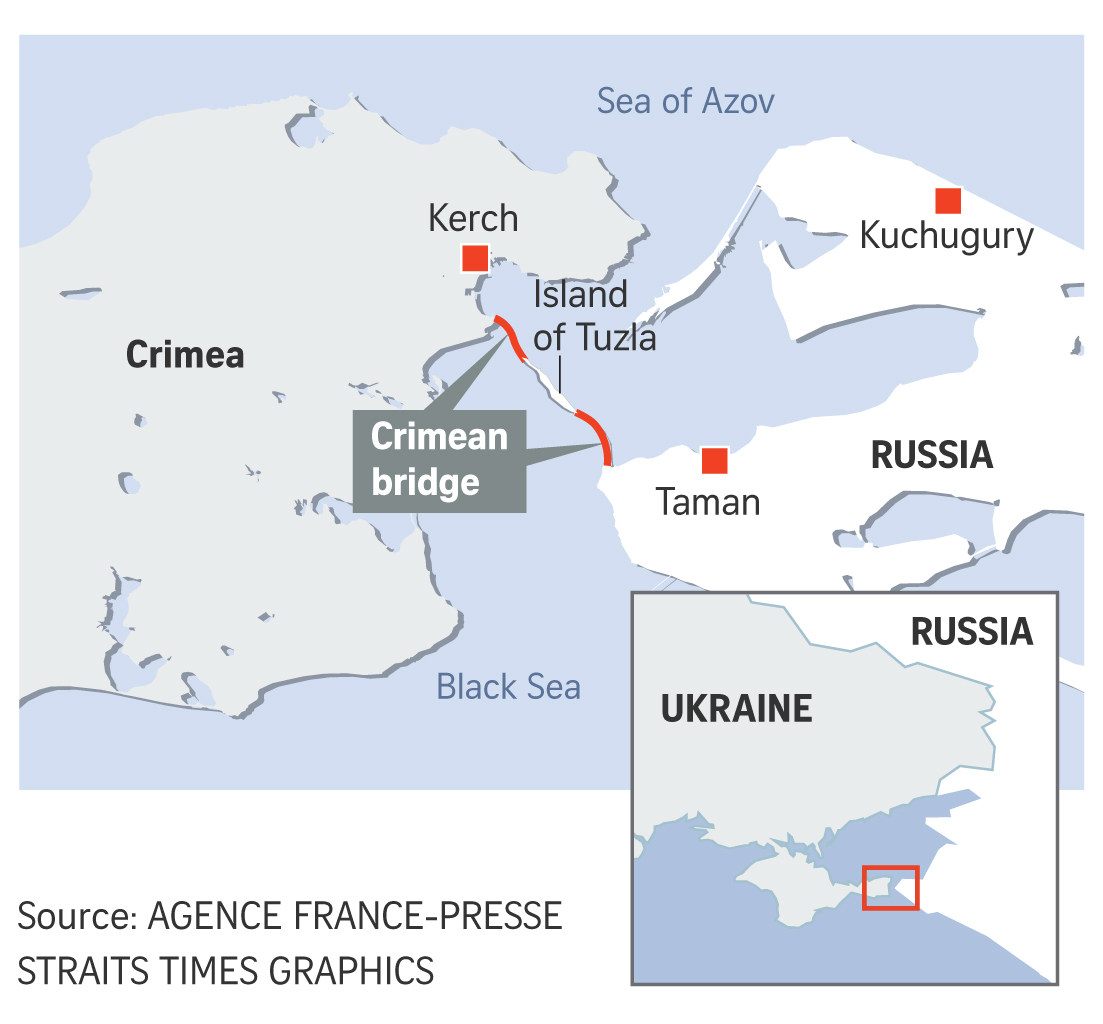 Putin opens new bridge to Crimea, provoking Ukraine, Western ire | The ...