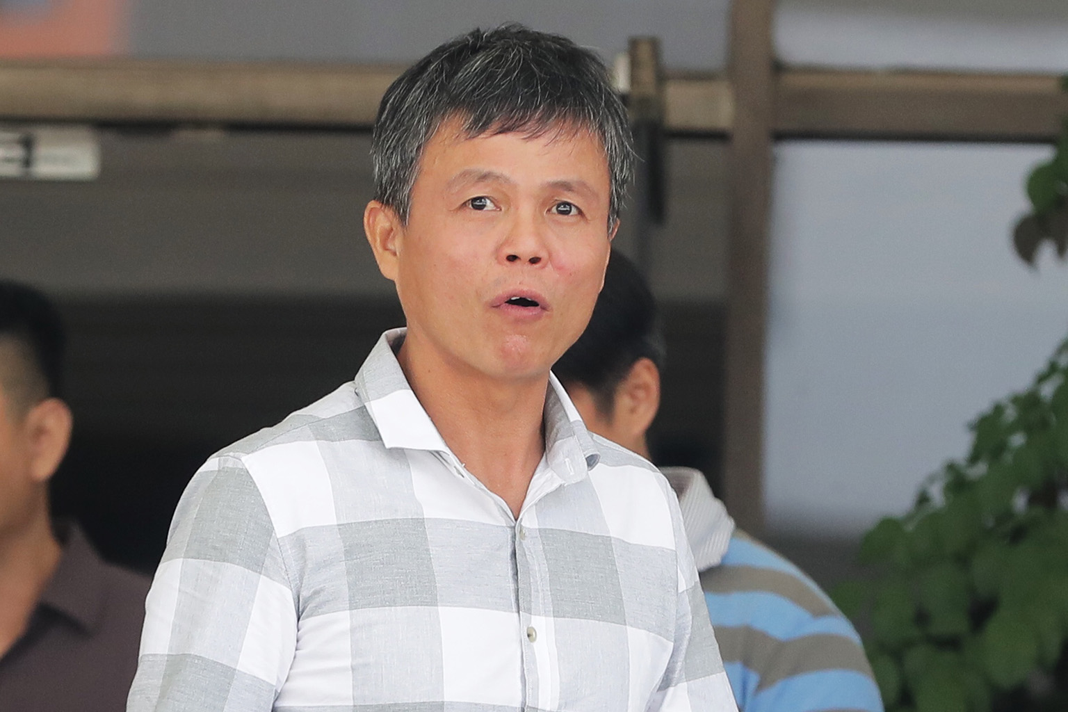 Woman says lover was attacked in her flat | The Straits Times