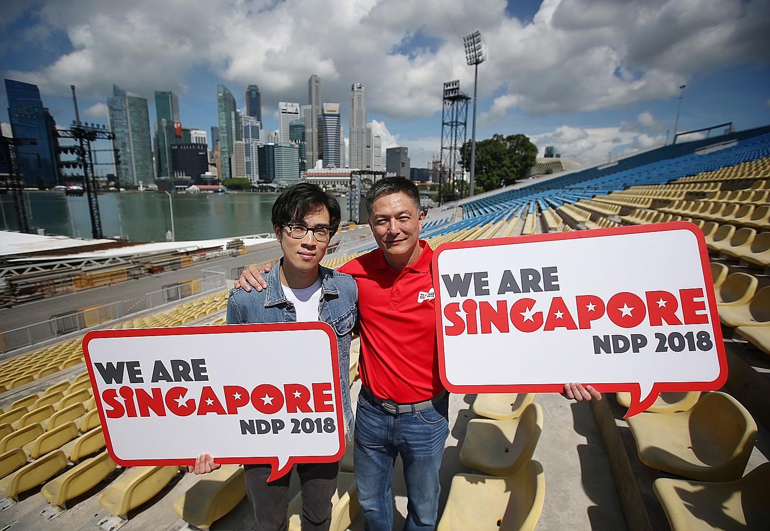 We Are Singapore remade for NDP 2018 | The Straits Times
