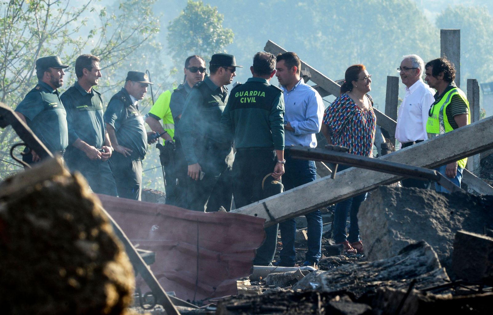 One killed, a dozen injured in fireworks storage blast in Spain | The ...