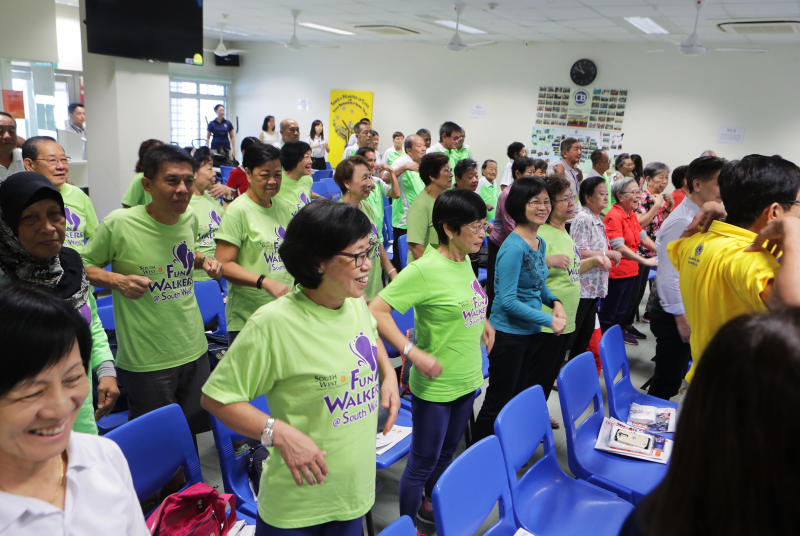 Expanding health programme helping seniors fight chronic disease | The ...