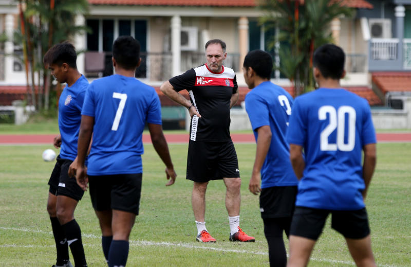Football: Mirko Grabovac backs his Warriors to beat Hougang for first ...