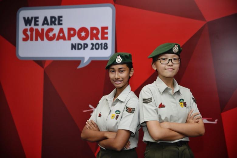 Students to take on more roles at this year's NDP | The Straits Times