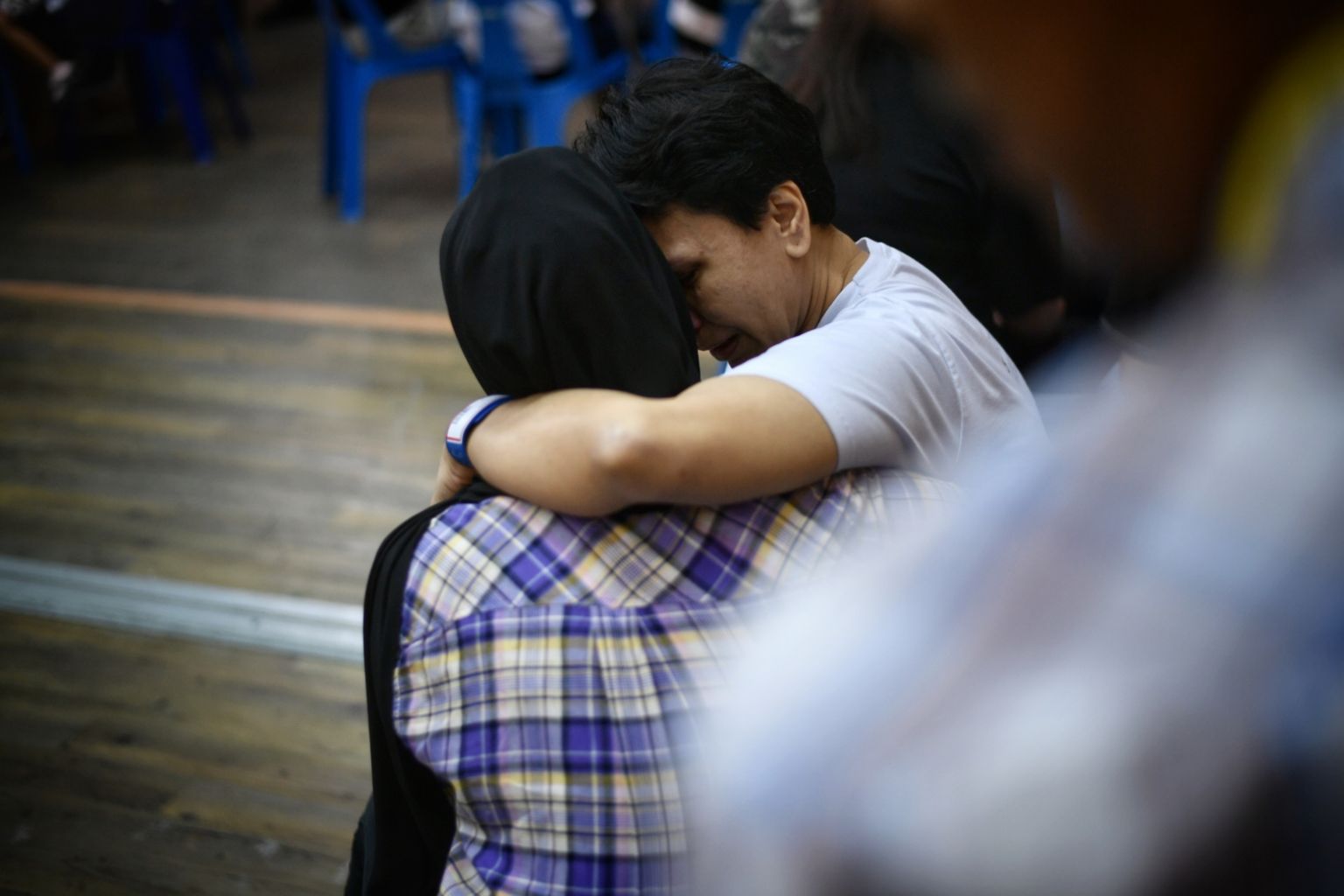 Hugs and kisses for mums in prison | The Straits Times
