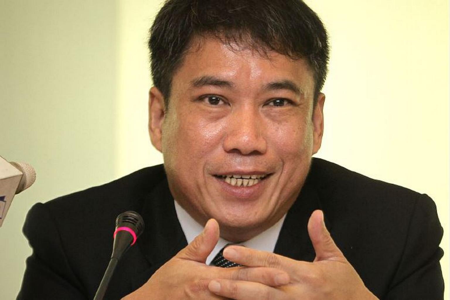 Badminton: Lawrence Leow, 59, elected unopposed as SBA president | The ...