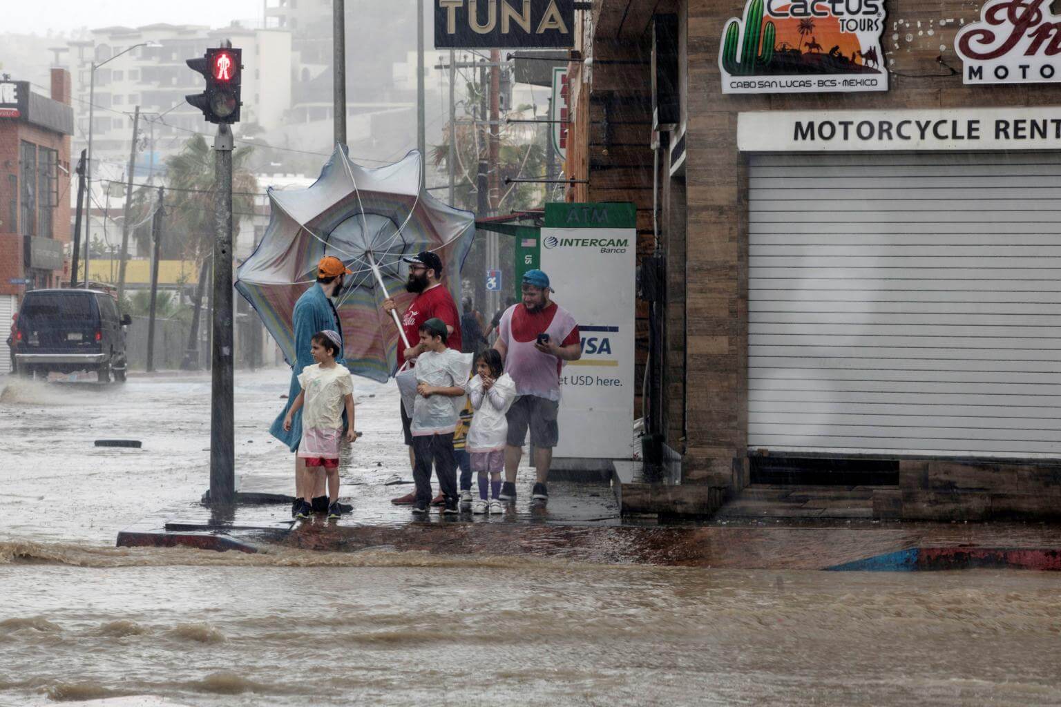 Mexico declares 'red alert' for Tropical Storm Bud | The Straits Times