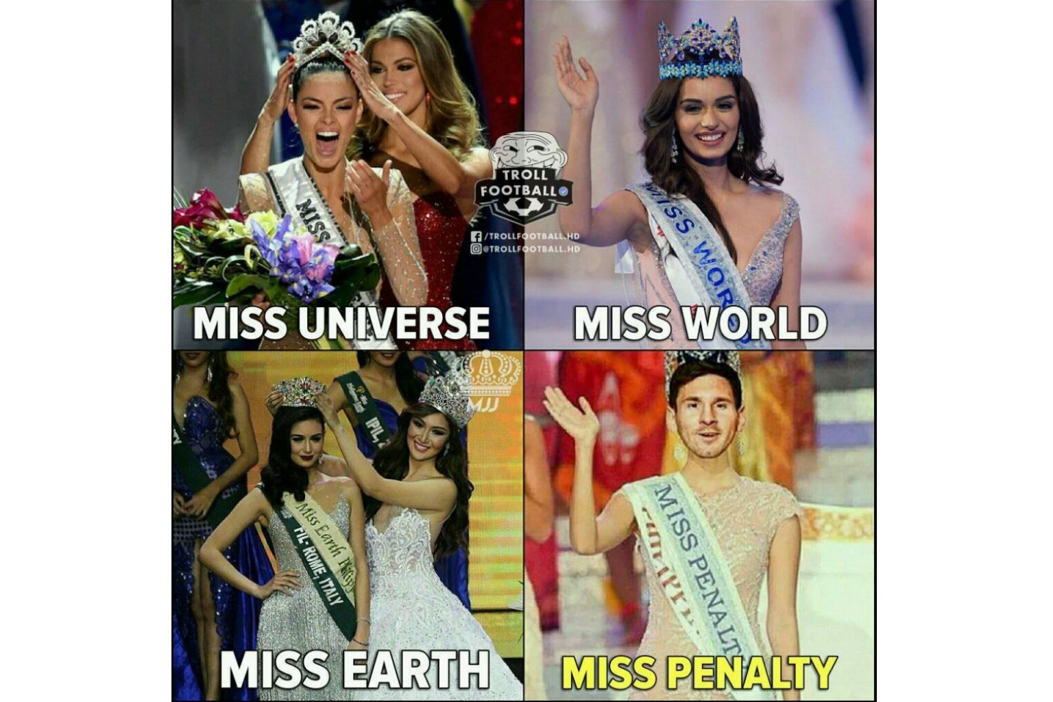 Messi is 'Miss Penalty' and Mexico's new wall: Best World Cup memes so ...