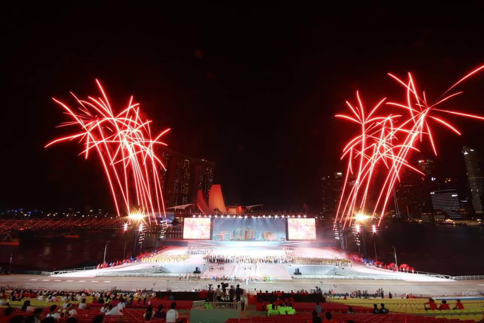 Here's a sneak peek at NDP 2018 fireworks | The Straits Times