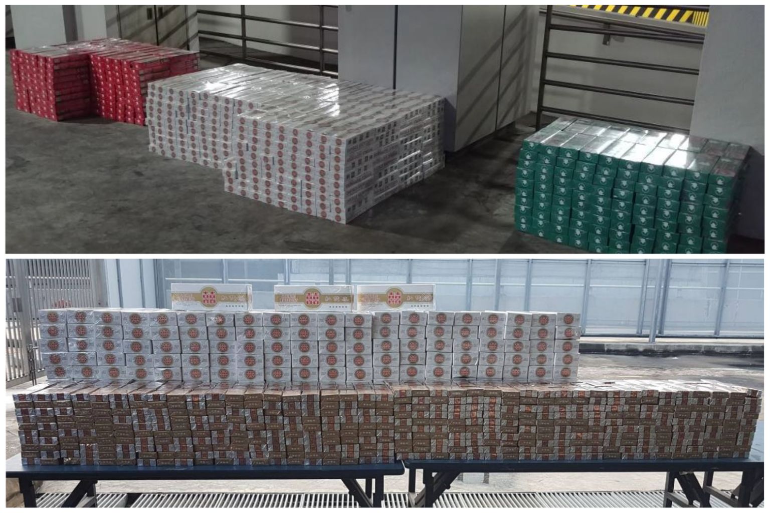 ICA seizes more than 1,350 cartons of cigarettes in 2 separate cases at ...