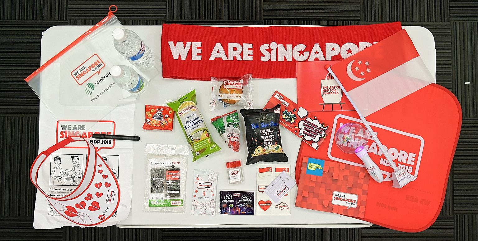 NDP funpacks feature art by special education students | The Straits Times