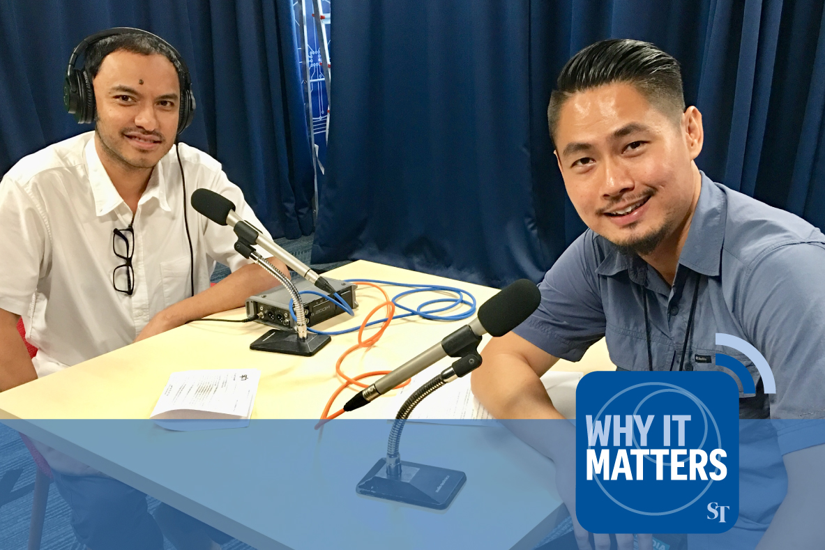 ST Podcast: Why It Matters - How ST photojournalist Kevin Lim's Trump ...