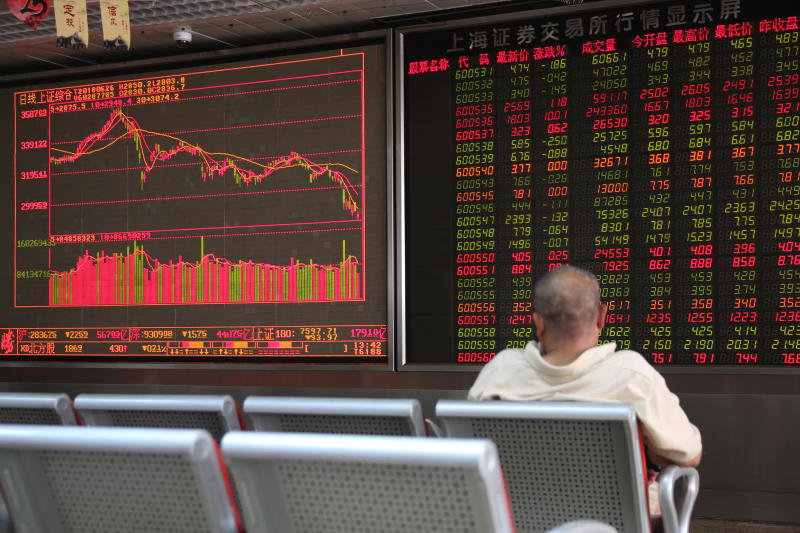 Asia shares sideswiped as China skids again; oil extends gains | The ...