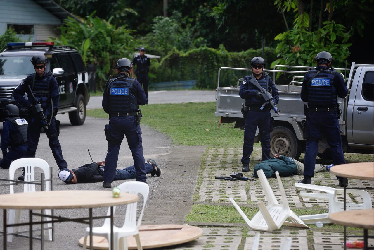 Pulau Ubin 'attacked' by terrorists in island's first Safety and ...