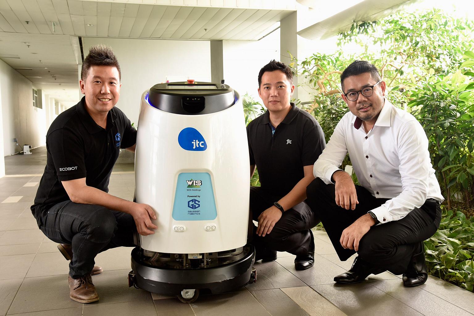 Meet Scrub 50 - the smart robot hailed as the future of cleaning | The ...