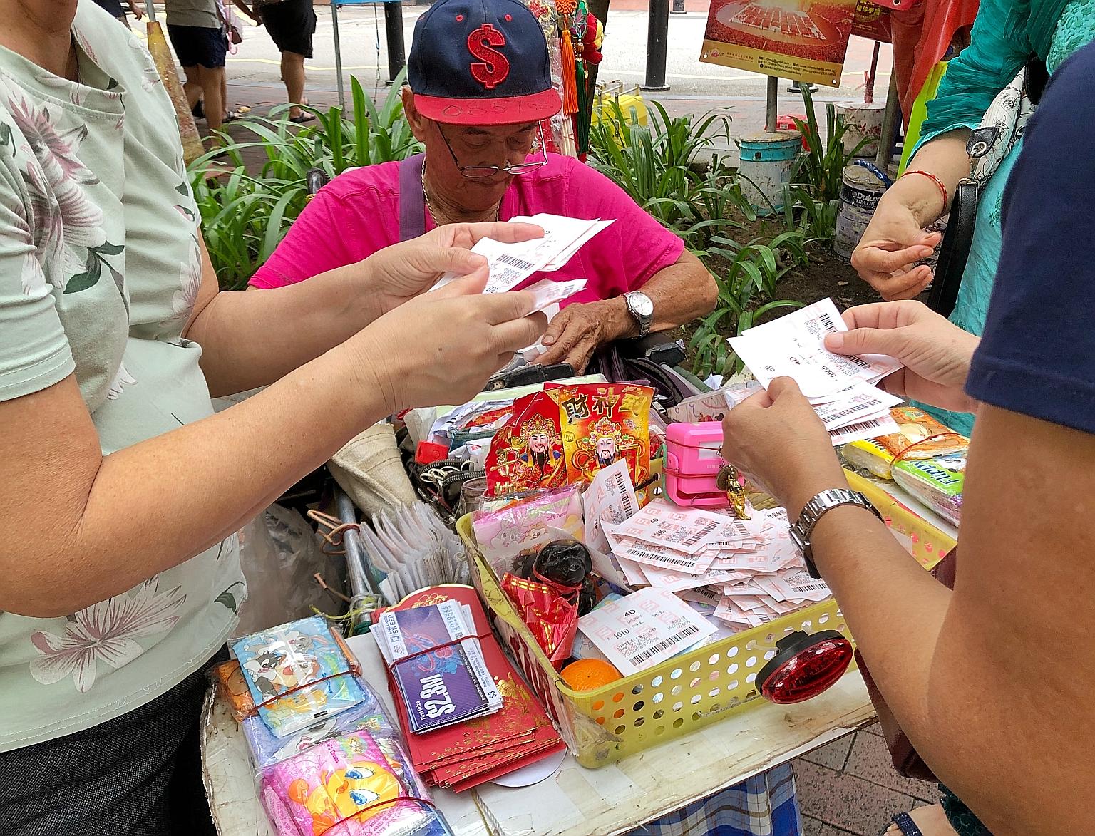 New formats, ticket revamp for Singapore Sweep lottery | The Straits Times