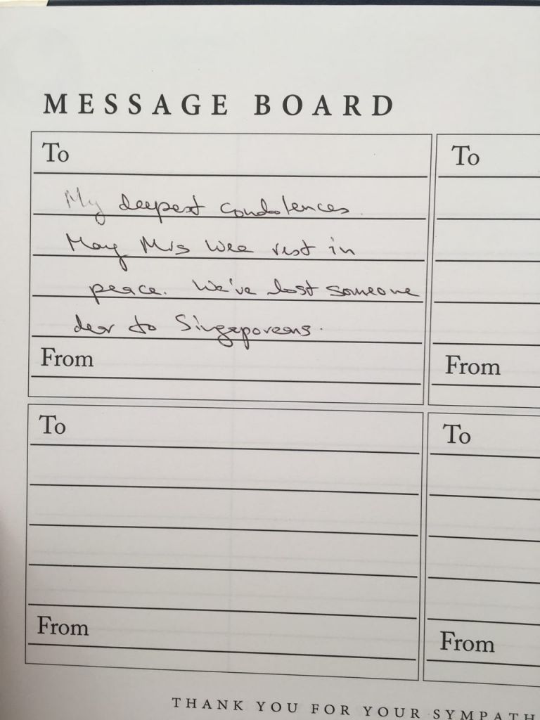 Mrs Wee Kim Wee was an unsung heroine in Singapore's history: President ...