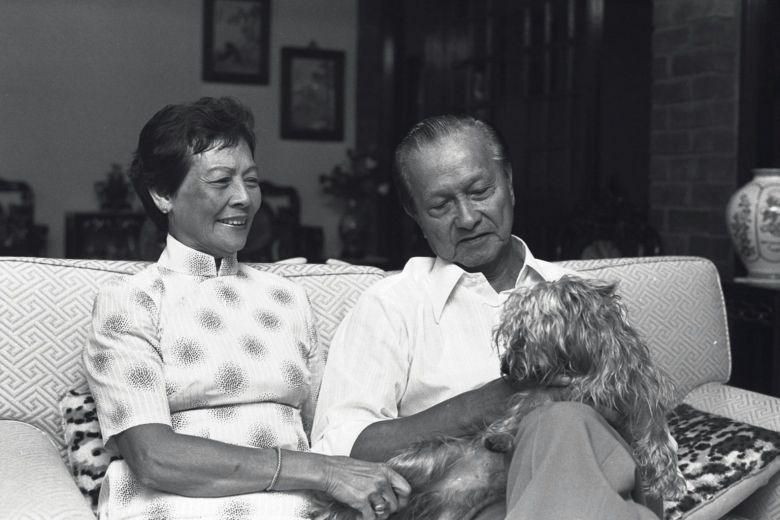 Mrs Wee Kim Wee was an unsung heroine in Singapore's history: President ...