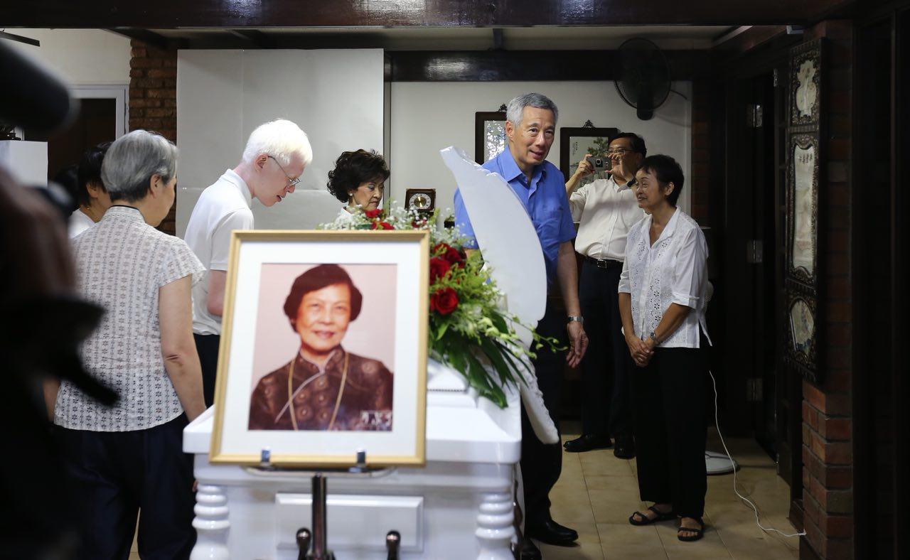 Mrs Wee Kim Wee had genuine love for people, contributed to prestige of ...