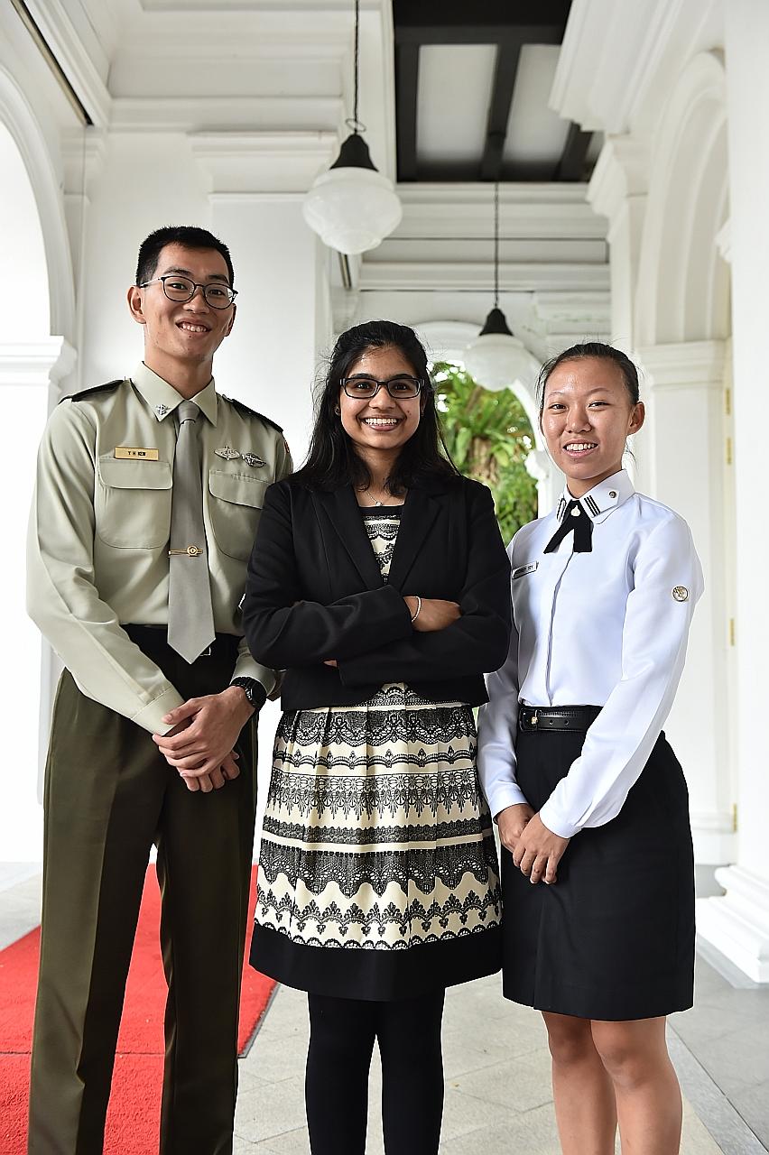 Diversity among SAF, Mindef scholarship holders | The Straits Times