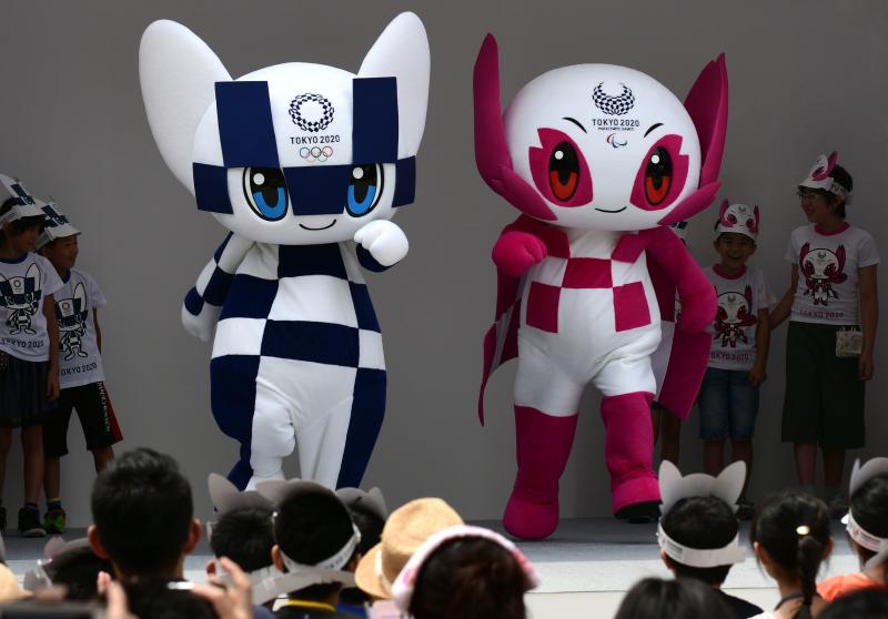 Miraitowa Tokyo Unveils Miraitowa And Someity As 2020 Olympics Mascots