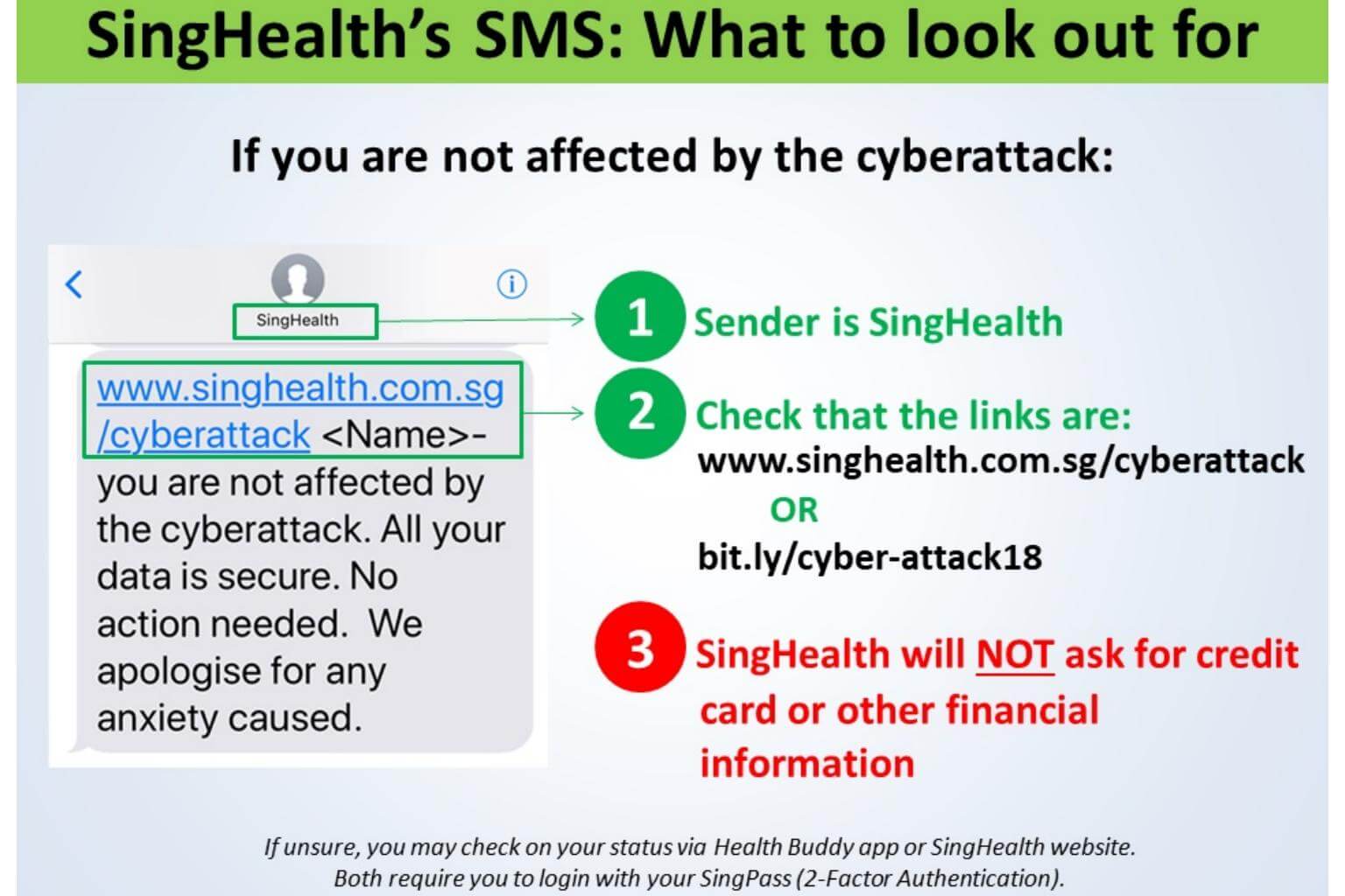 SingHealth issues alert against scam phone calls asking for personal ...
