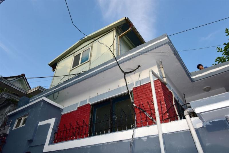 Korean Rooftop Apartment