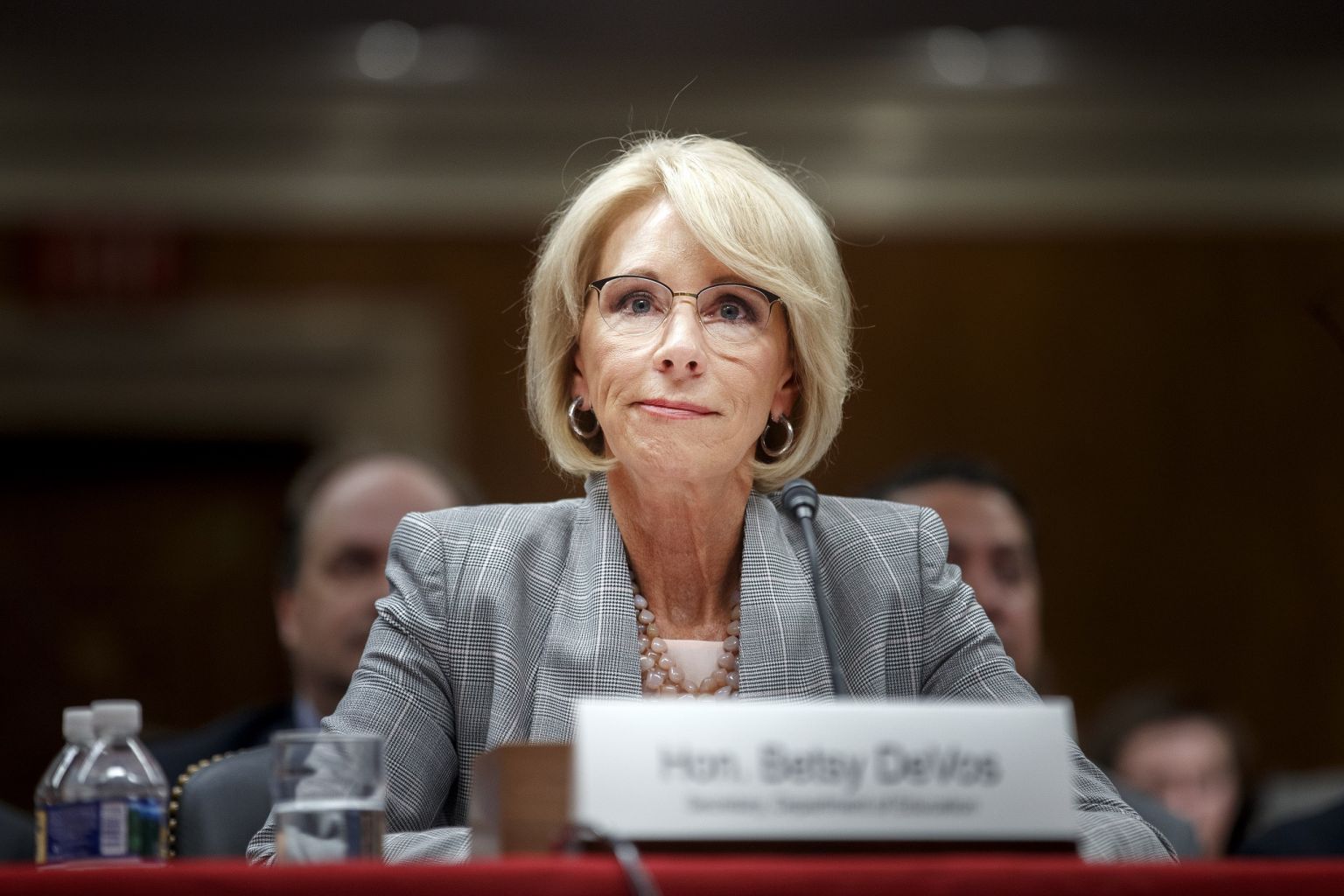 Luxury yacht owned by family of Trump's education chief Betsy DeVos is ...