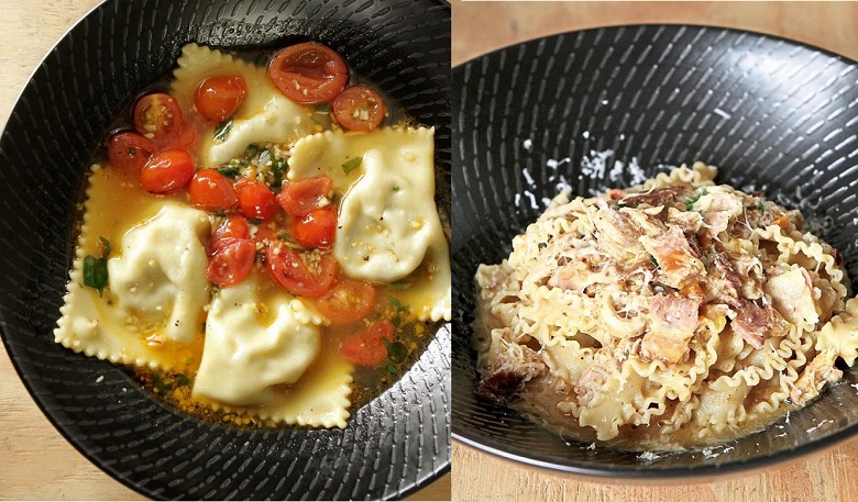 Grano Pasta Bar in Bangsar offers a small menu of luscious pasta dishes ...