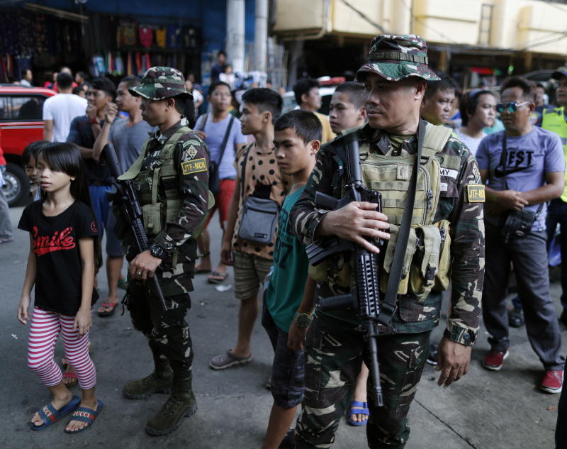 War on terror in Philippines enters a deadlier phase | The Straits Times