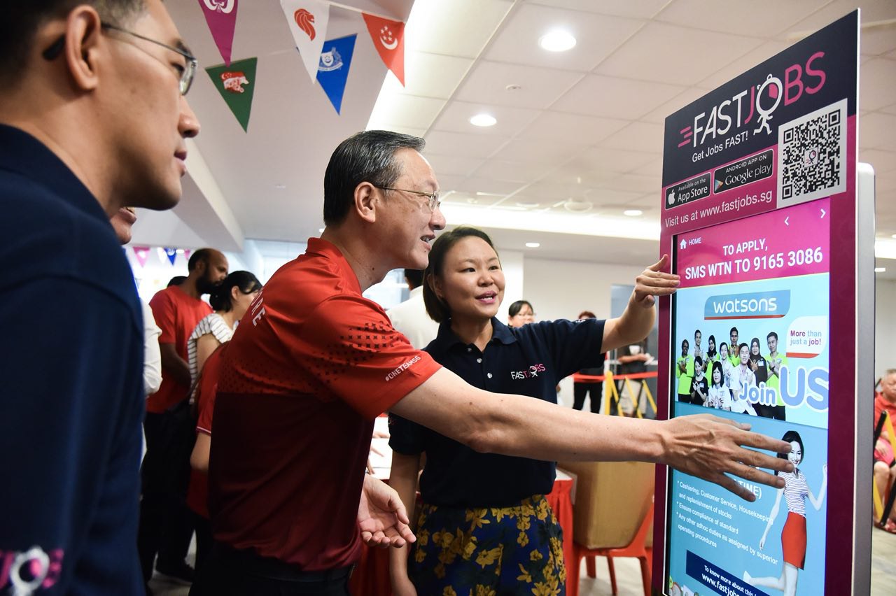 FastJobs kiosks to connect older workers with temporary and part-time ...