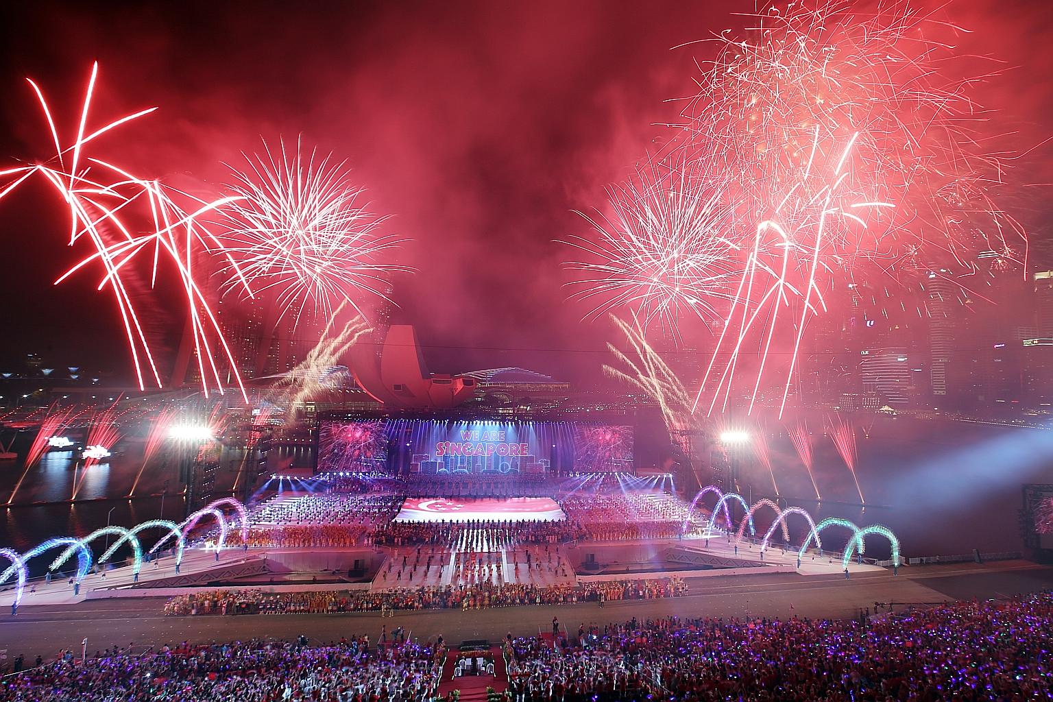 NDP 2018: Celebrating a shared Singapore at 53rd birthday bash | The ...