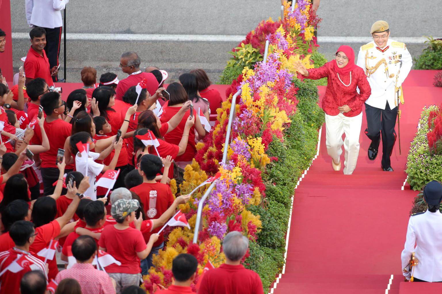 NDP 2018: Celebrating a shared Singapore at 53rd birthday bash | The ...
