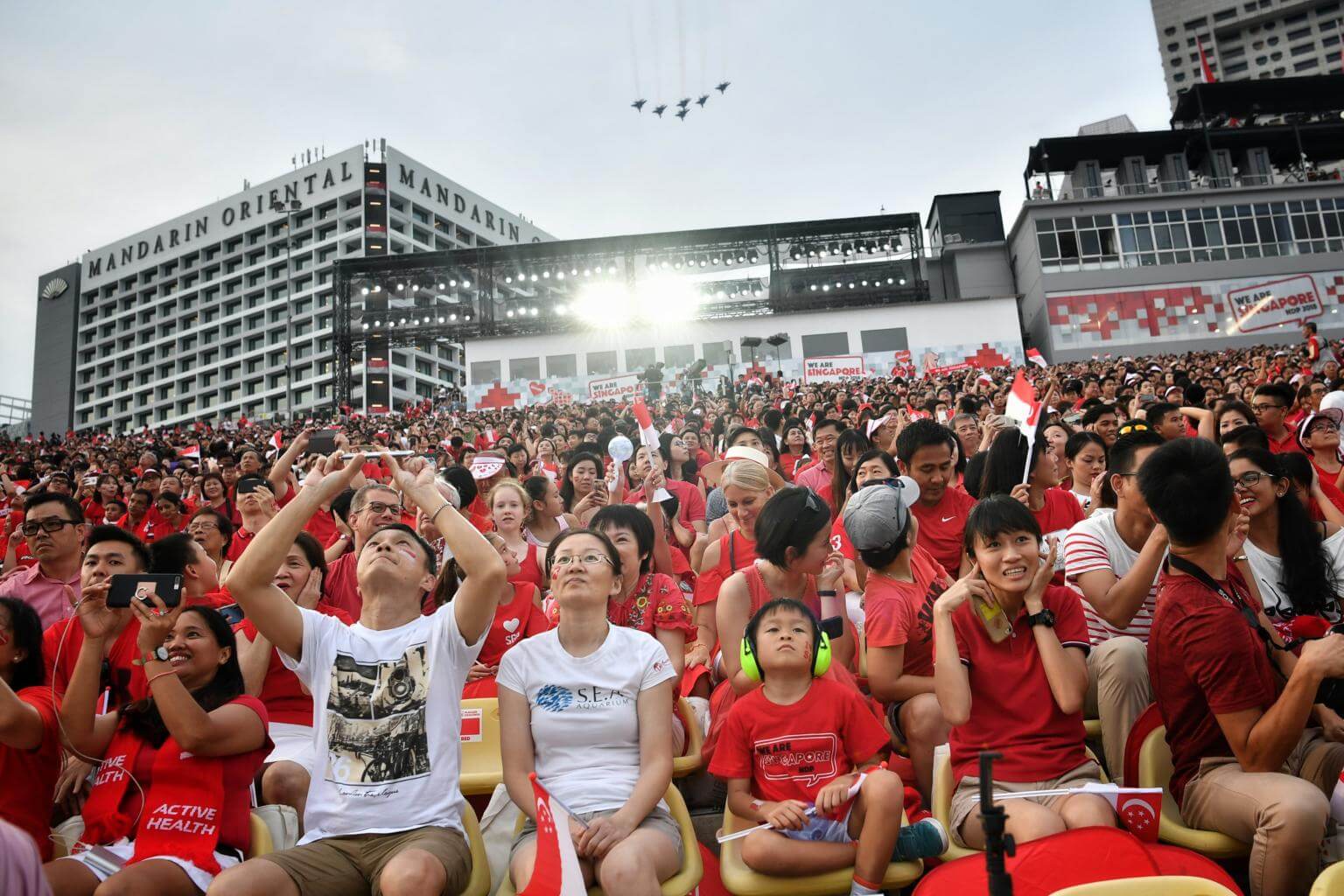 NDP 2018: Celebrating a shared Singapore at 53rd birthday bash | The ...