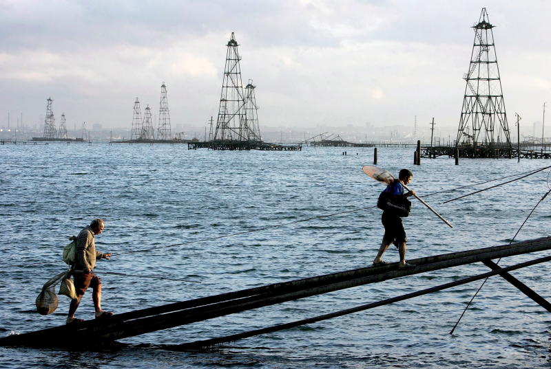 Caspian sea breakthrough treaty set to boost oil, pipeline plans | The ...