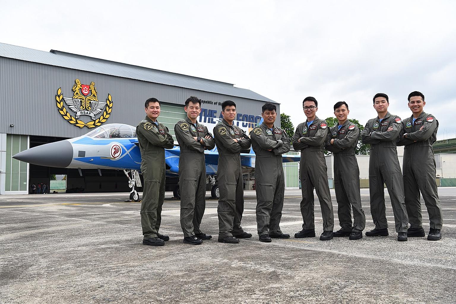 Pushing their flying skills to the limit | The Straits Times