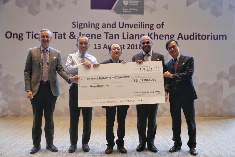 NTU receives $11m gift for endowment fund for medical education and ...
