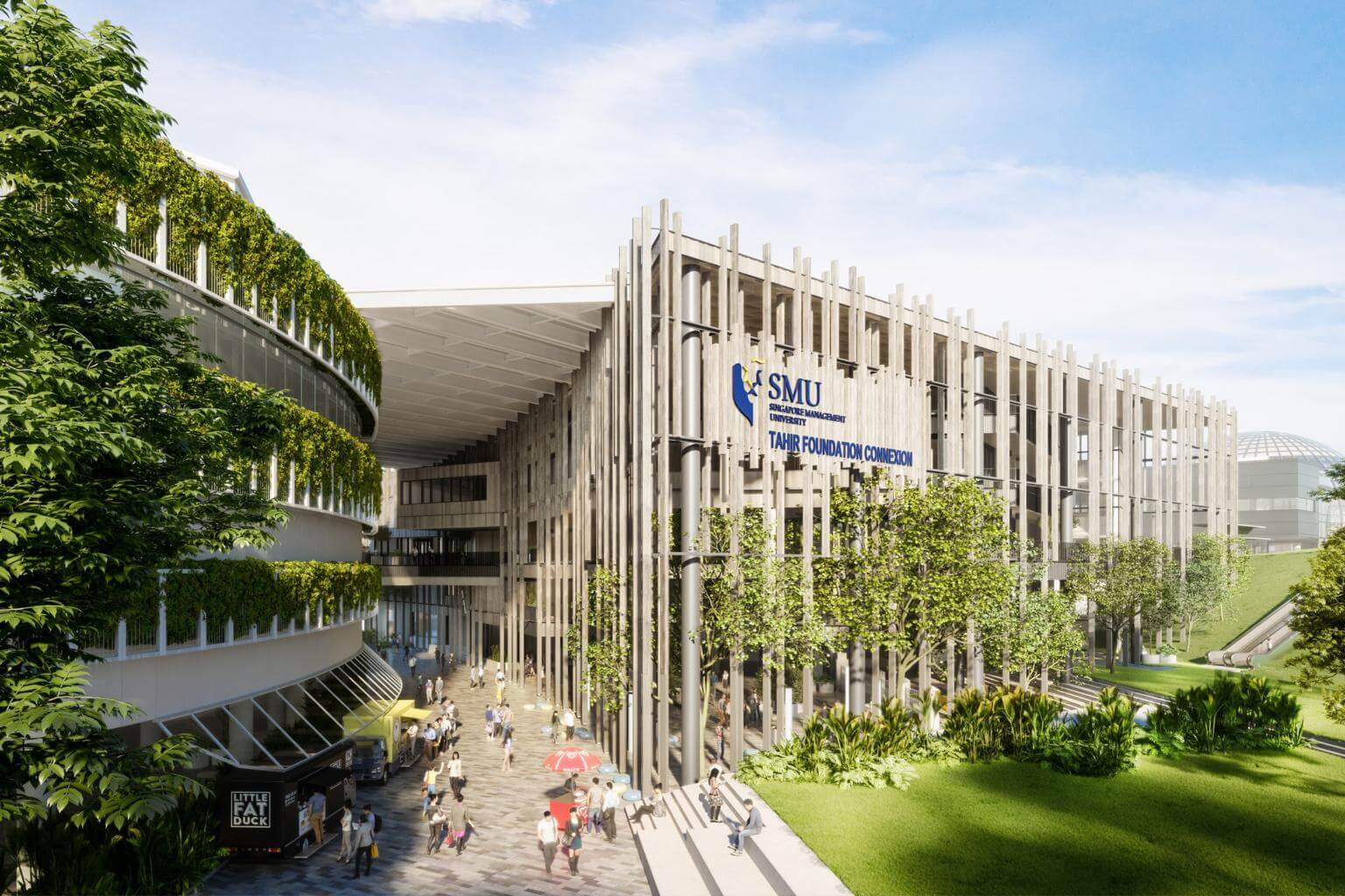 New green building to help SMU students with hands-on learning, connect ...