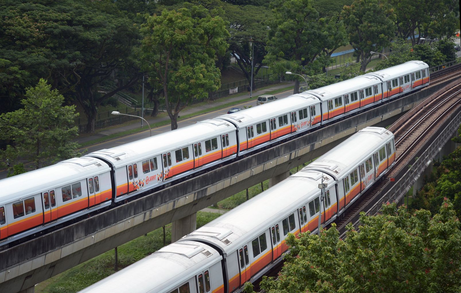 SMRT, NTU develop new systems to monitor train door faults, track ...